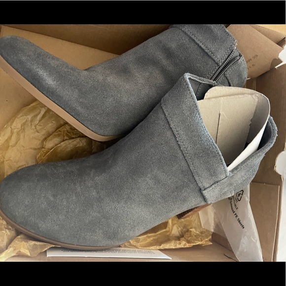 koolabura | Shoes | Kookaburra Ugh Booties 5 Womens Grey Leather | Poshmark